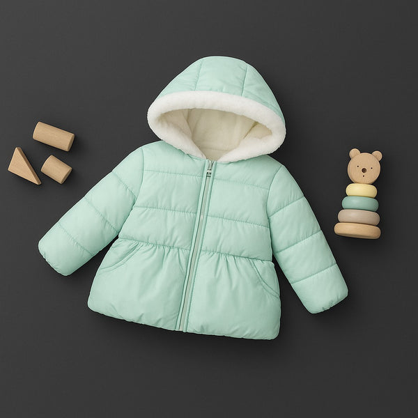 Funsies Warm Hug Puffer (Green) – Funsies Garments