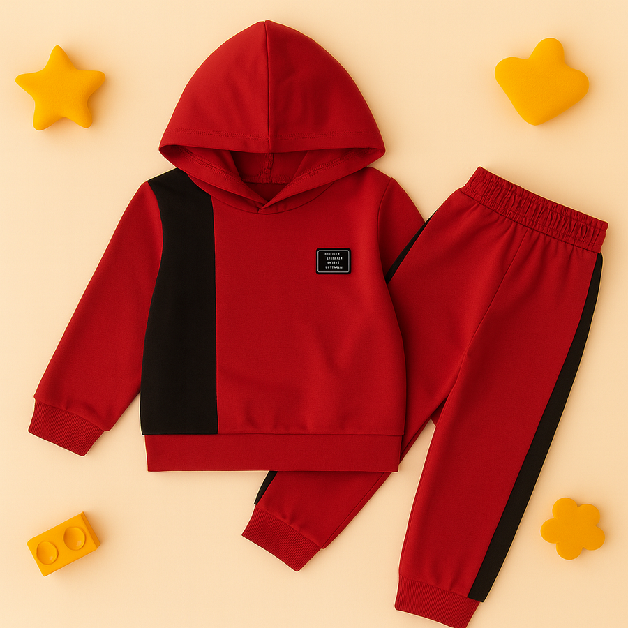 Boys Winter Tracksuit – Funsies Garments