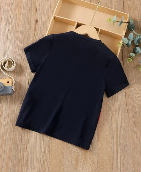 RWB Basic Panel Tee – Funsies Garments