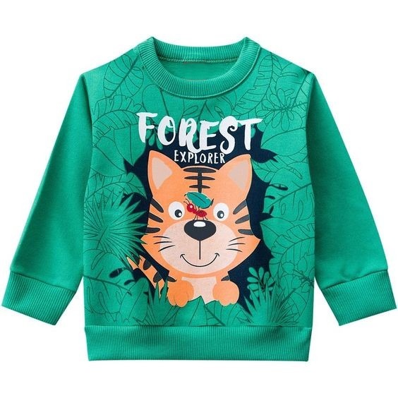 Forest Explorer Sweatshirt – Funsies Garments